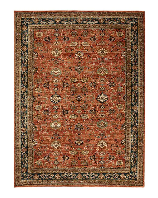 KARASTAN Market Keralam Area Rug, 5'3 X 7'10 - Spice