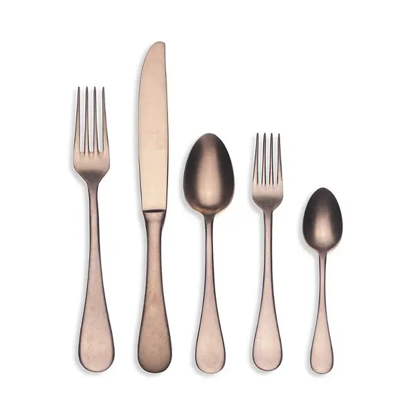 MEPRA Vintage Bronzo 5-piece Place Setting - Bronze