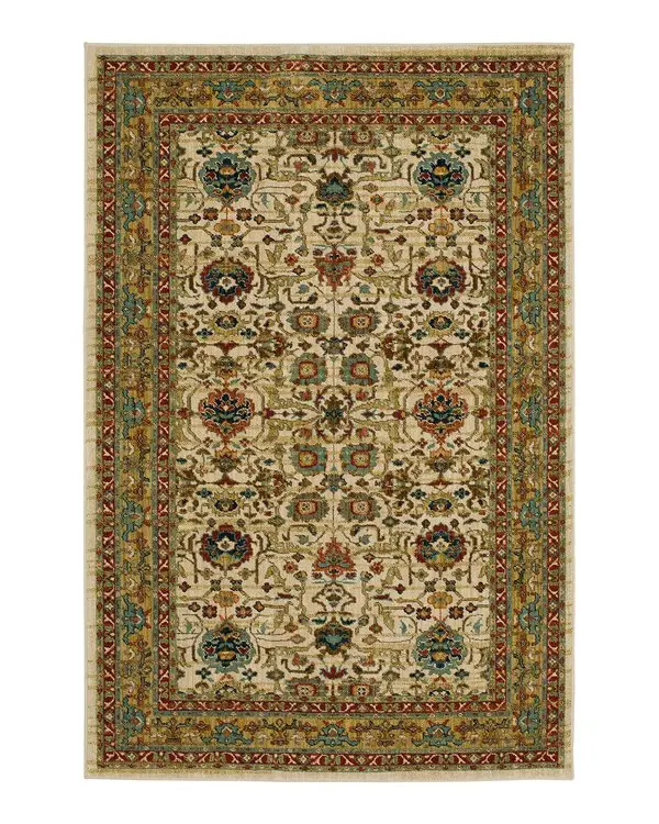 KARASTAN Market Keralam Area Rug, 8' X 11 - Cream