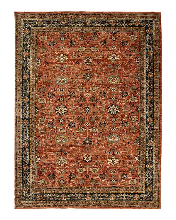KARASTAN Market Keralam Area Rug, 8' X 11 - Spice