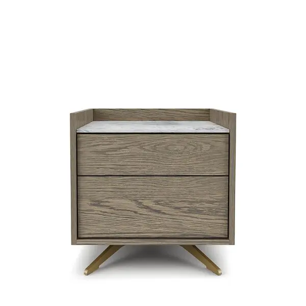 HUPPE Memento 2-drawer Small Nightstand