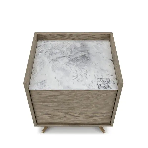 HUPPE Memento 2-drawer Small Nightstand