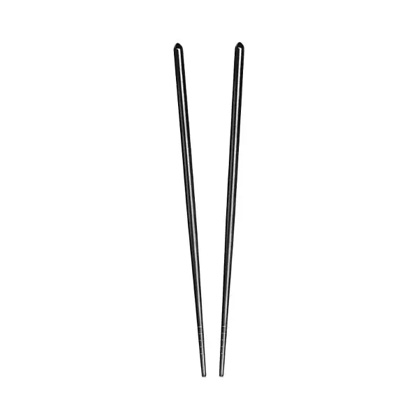 MEPRA Pvd Chopsticks, Set Of 2 - Hemotite