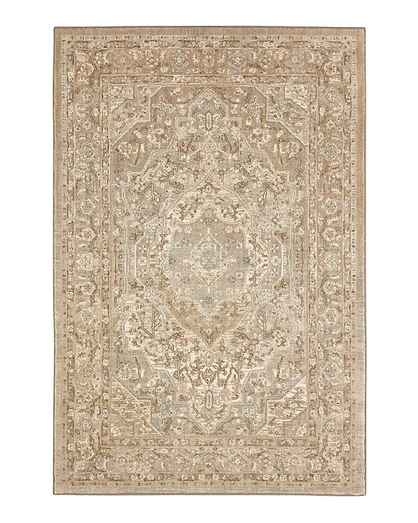 KARASTAN Touchstone Nore Area Rug, 5'3 X 7'10 - Willow Gray