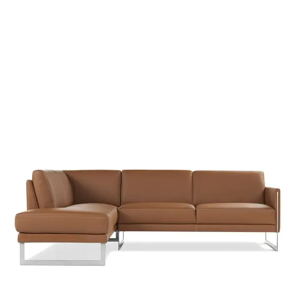 GIUSEPPE NICOLETTI Coco Leather Sectional Exclusive