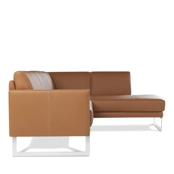 GIUSEPPE NICOLETTI Coco Leather Sectional Exclusive