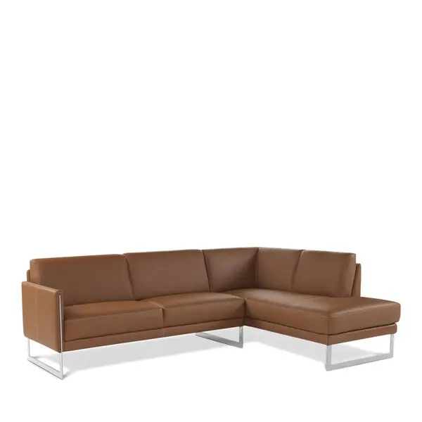 GIUSEPPE NICOLETTI Coco Leather Sectional Exclusive