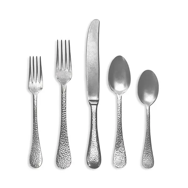 MEPRA Epoque Pewter 5-piece Place Setting - Silver