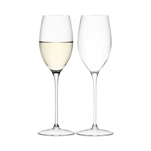 LSA Wine Glasses, Set Of 2 - Clear