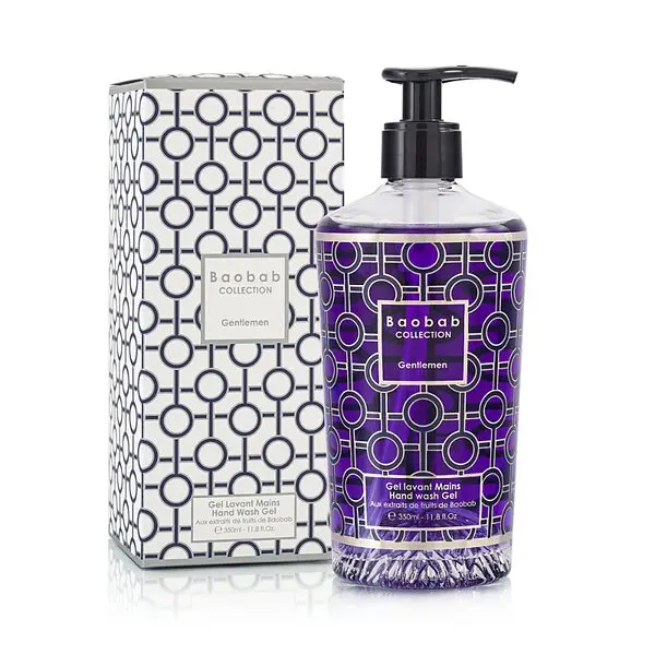 BAOBAB COLLECTION Gentlemen Hand Wash Gel 11.8 Oz - No Color