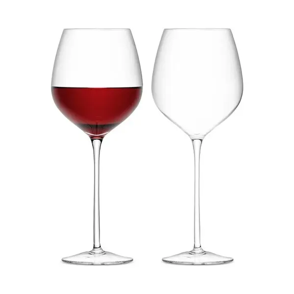 LSA Wine Glasses, Set Of 2 - Clear