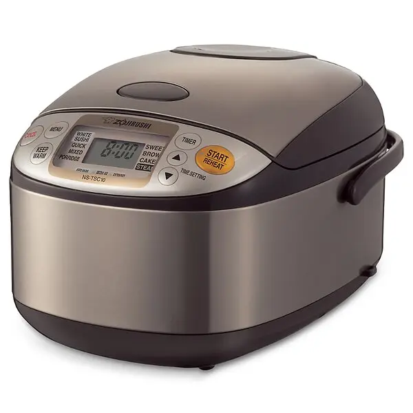 ZOJIRUSHI 5.5 Cup Micom Rice Cooker - Silver