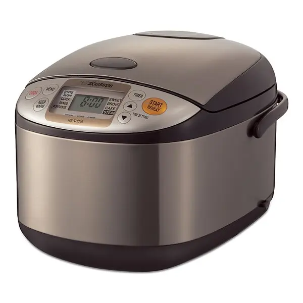 ZOJIRUSHI Micom Rice Cooker And Warmer - Metallic