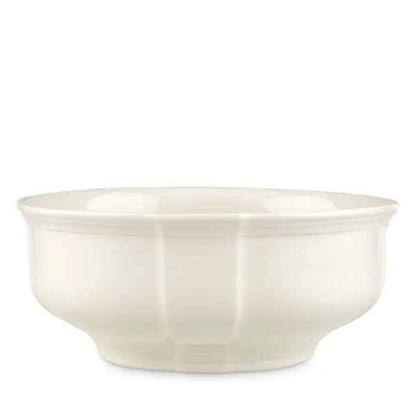 VILLEROY & BOCH Manoir Salad Vegetable Bowl - White