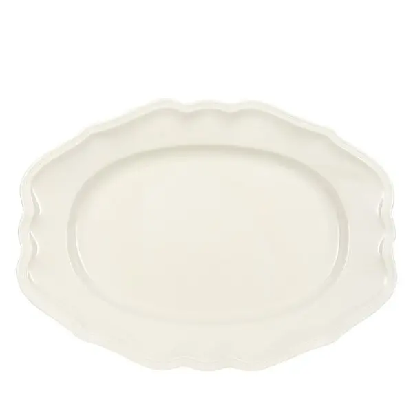 VILLEROY & BOCH Manoir Oval Platter - White