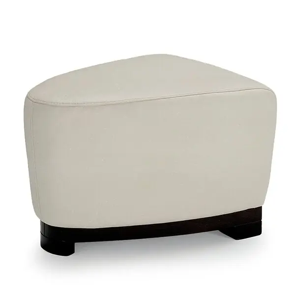 GIUSEPPE NICOLETTI Hollister Ottoman - Bull Tortora