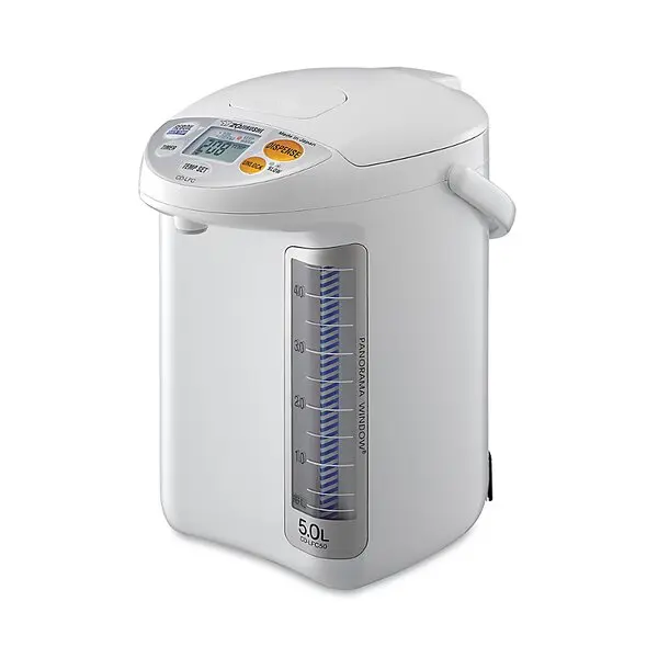 ZOJIRUSHI Panorama Window Micom Water Boiler - White