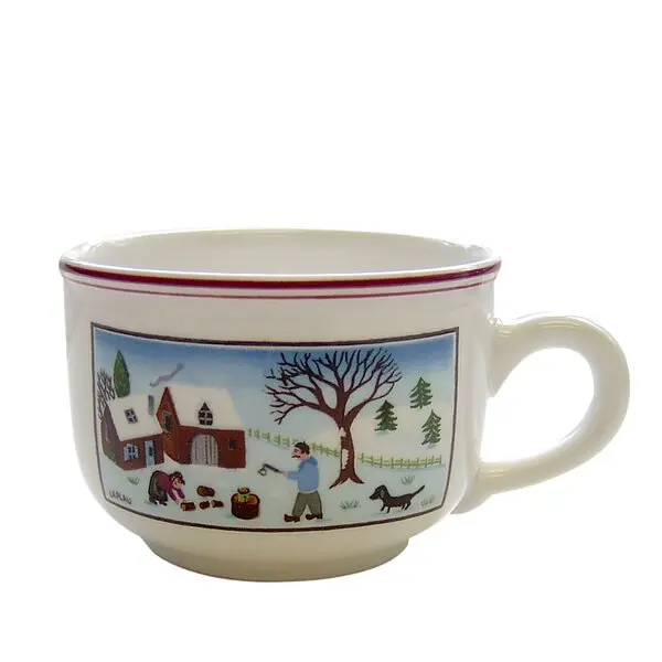 VILLEROY & BOCH Naif Christmas Teacup - Multi