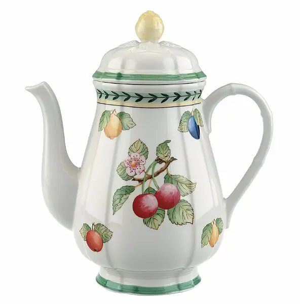 VILLEROY & BOCH French Garden Coffee Pot - Fleurence