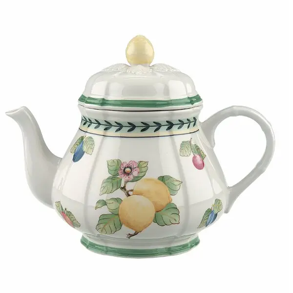 VILLEROY & BOCH French Garden Teapot - Fleurence