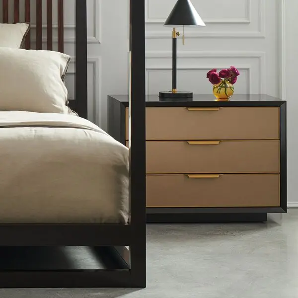 CARACOLE Triple Wrap Nightstand