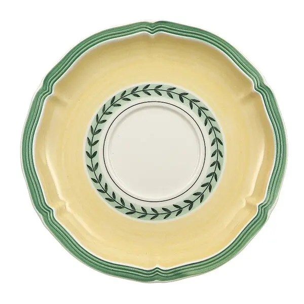 VILLEROY & BOCH French Garden Breakfast Saucer - Fleurence