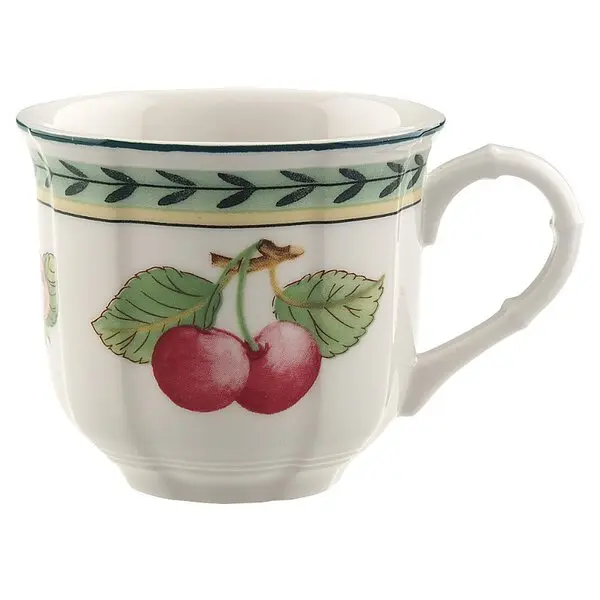 VILLEROY & BOCH French Garden After Dinner Cup - Fleurence