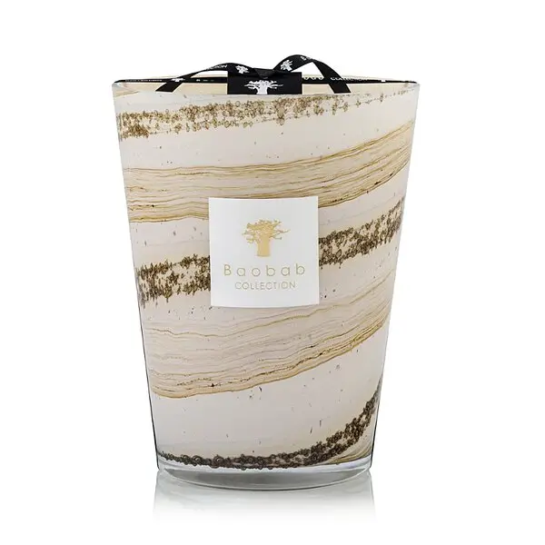 BAOBAB COLLECTION Max 24 Sand Siloli Candle - No Color