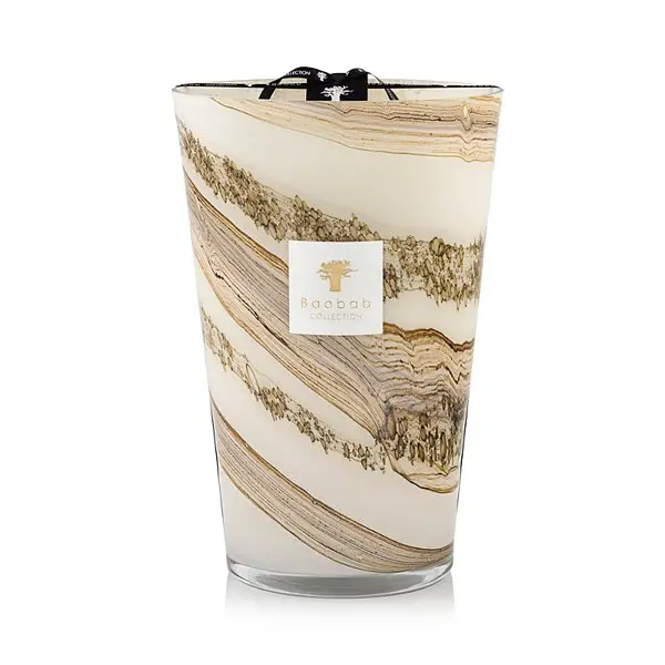 BAOBAB COLLECTION Max 35 Sand Siloli Candle - No Color