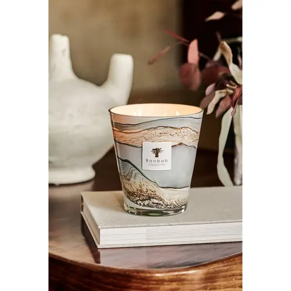 BAOBAB COLLECTION Max 16 Sand Sonora Candle