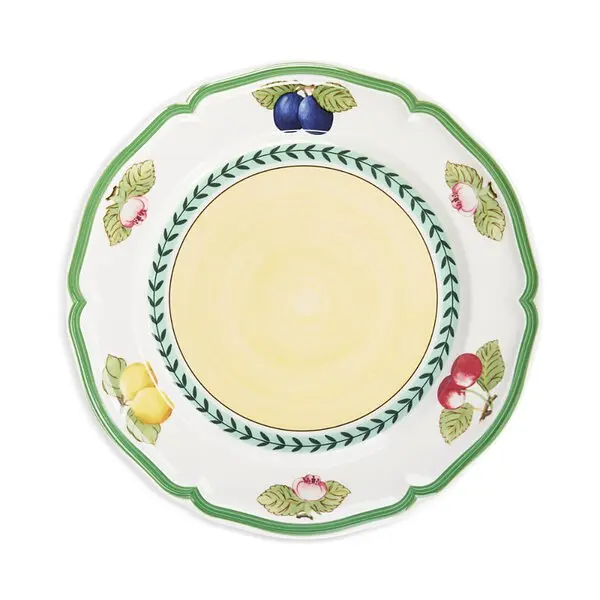 VILLEROY & BOCH French Garden Dinner Plate - Fleurence