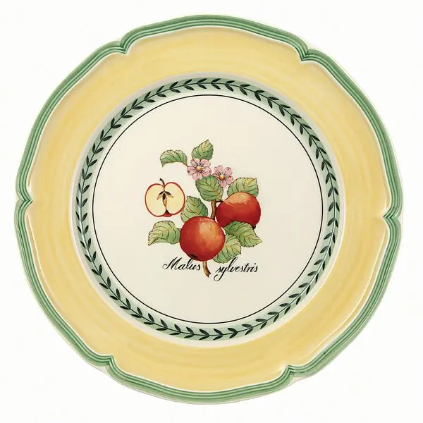 VILLEROY & BOCH French Garden Dinner Plate - Valence
