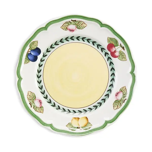 VILLEROY & BOCH French Garden Salad Plate - Fleurence