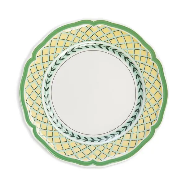 VILLEROY & BOCH French Garden Salad Plate - Orange