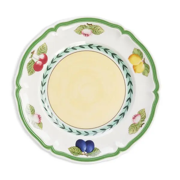 VILLEROY & BOCH French Garden Bread & Butter Plate - Fleurence