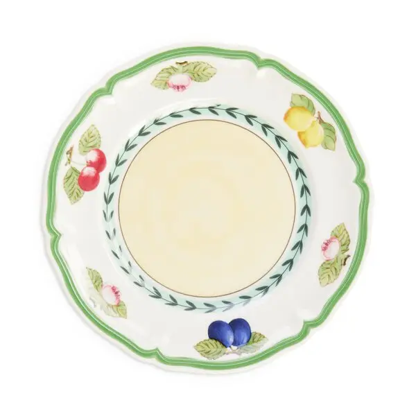 VILLEROY & BOCH French Garden Bread & Butter Plate - Fleurence