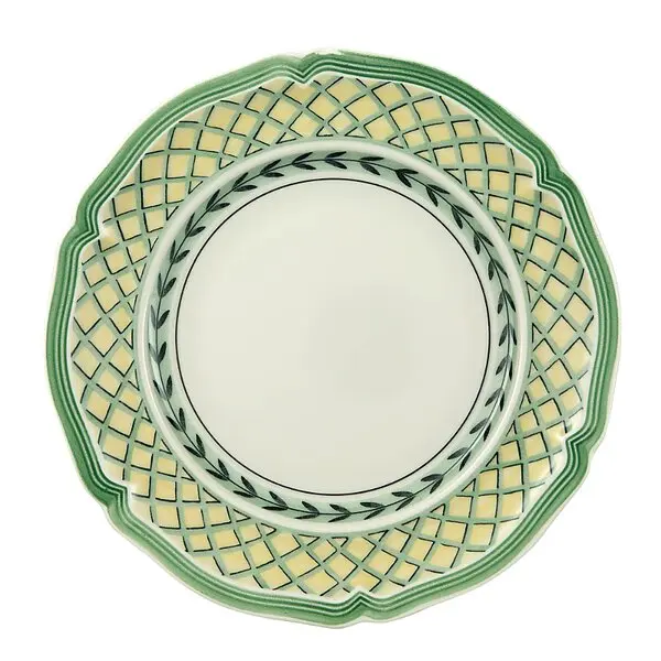 VILLEROY & BOCH French Garden Bread & Butter Plate - Orange