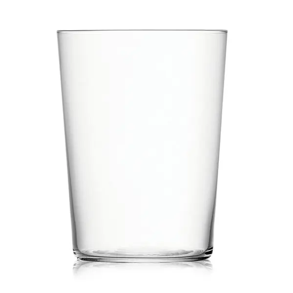 LSA Gio Double Old-fashioned Tumbler Glass, Large - Clear