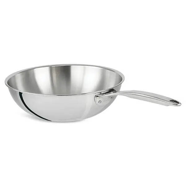 CRISTEL Stainless Steel 12 Wok - Stls Steel