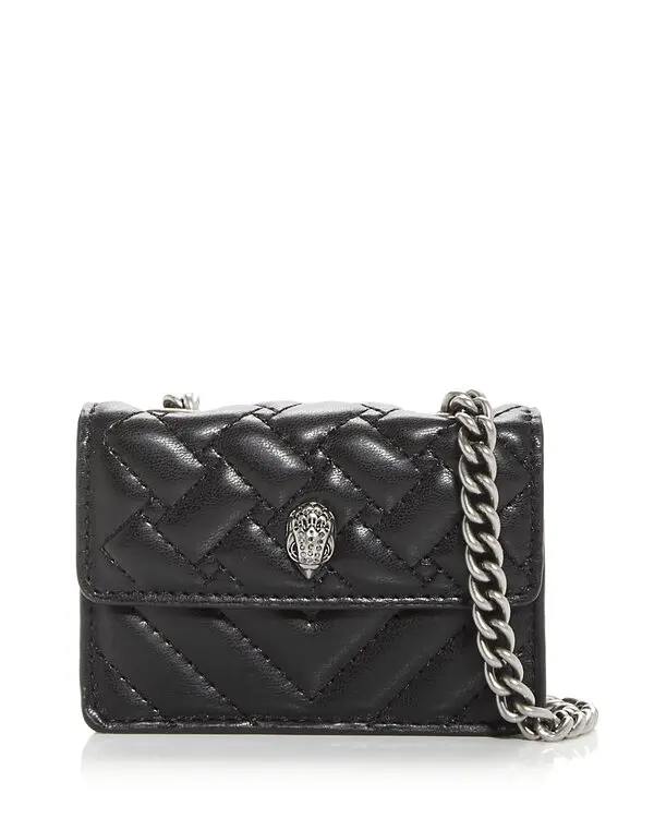 Kurt Geiger Kensington Micro Crossbody - Black