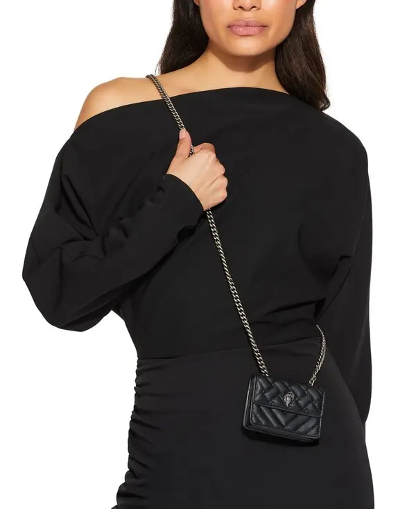 Kurt Geiger Kensington Micro Crossbody - Black