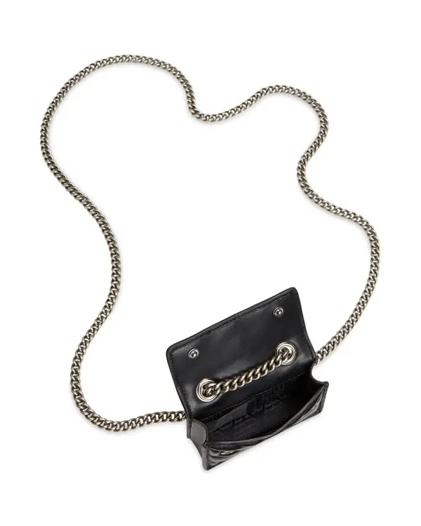 Kurt Geiger Kensington Micro Crossbody - Black