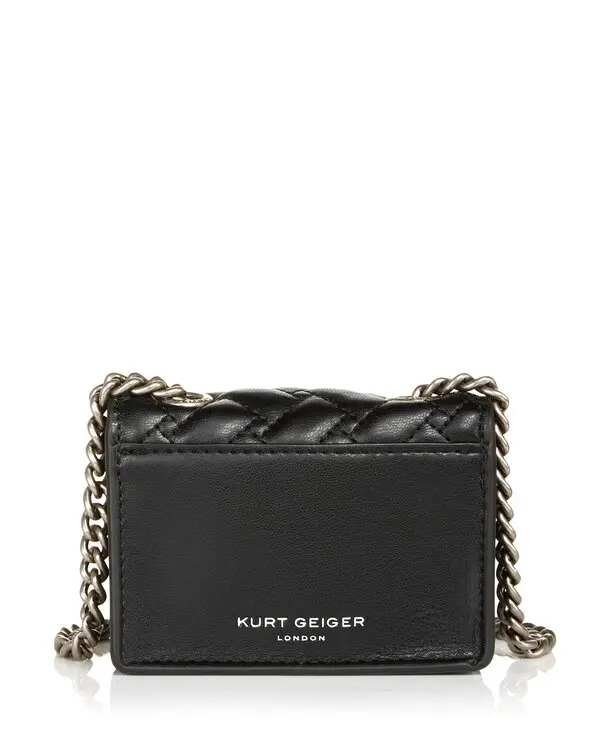 Kurt Geiger Kensington Micro Crossbody - Black