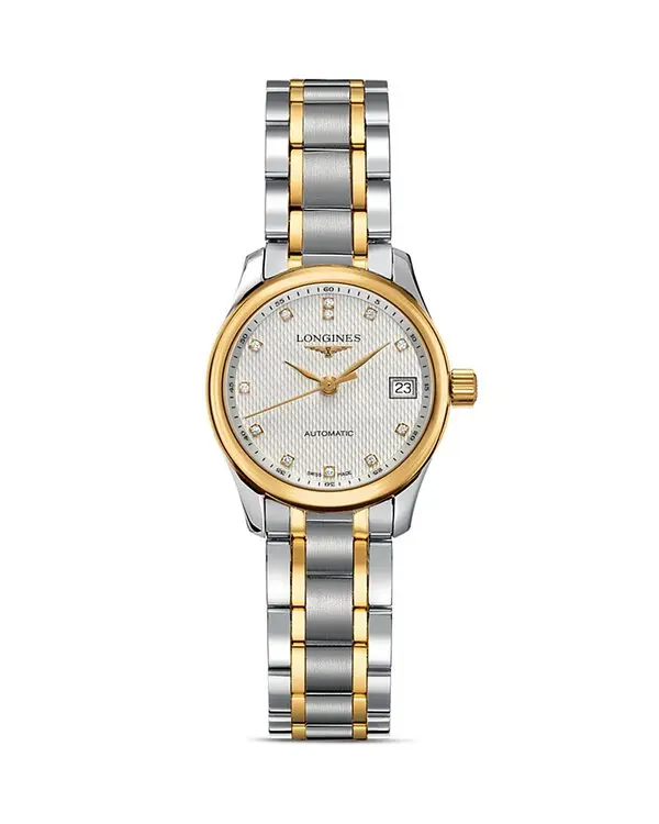 LONGINES Master Collection 26mm Watch - Silver/gold