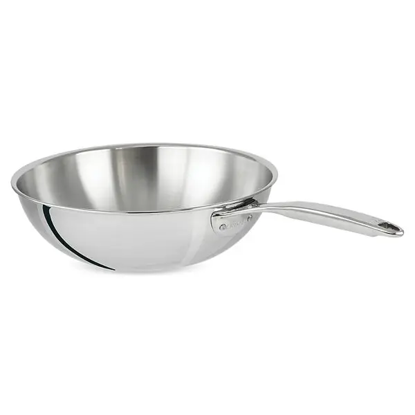 CRISTEL Stainless Steel 11 Wok - Stls Steel