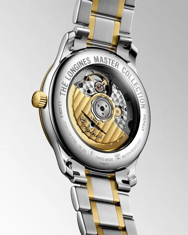 LONGINES Master Collection 38.5mm Watch - Silver/gold