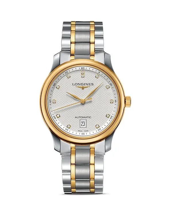 LONGINES Master Collection 38.5mm Watch - Silver/gold