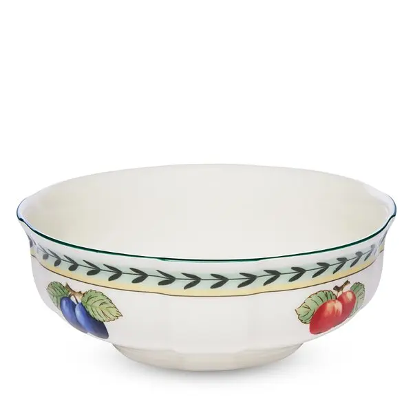 VILLEROY & BOCH French Garden Cereal Bowl - Fleurence