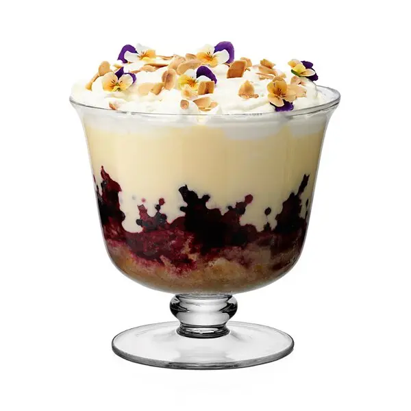 LSA Serve Tall Serving Bowl - Clear