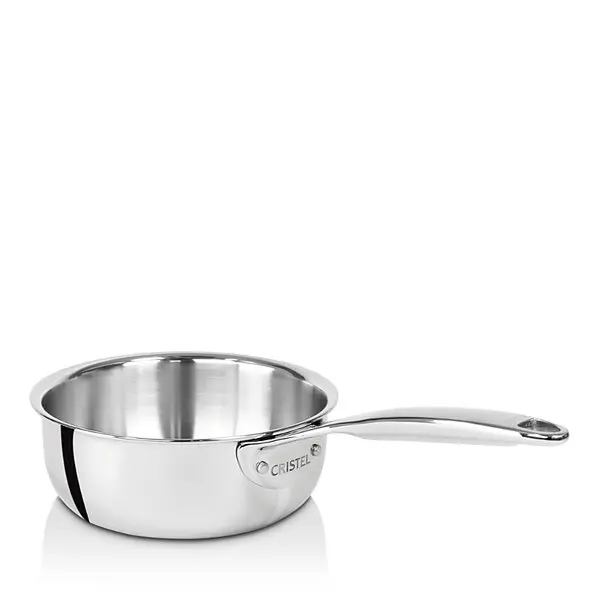 CRISTEL Castel Pro Ultraply 1 Qt. Saucepan - Silver